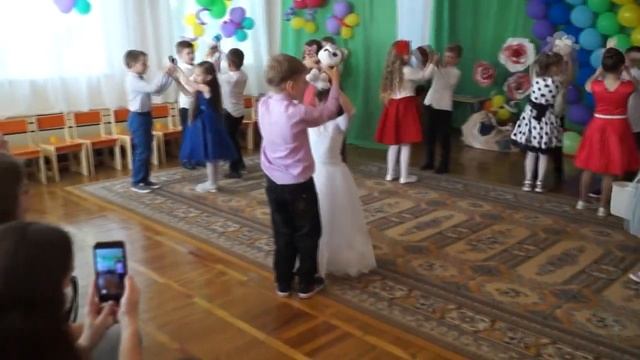 Выпускной детского сада Савицкого Александра