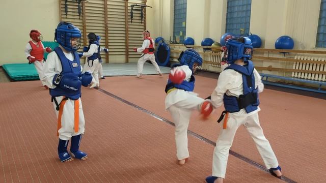 ЦРТДиЮ "Радуга" Воронеж. Каратэ-До Фудокай.