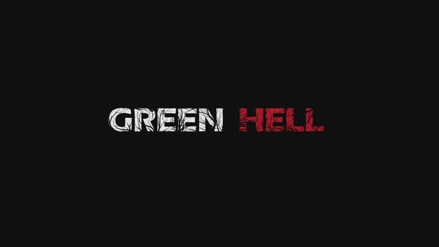 GREEN HELL прохождение #1 Первый взгляд
