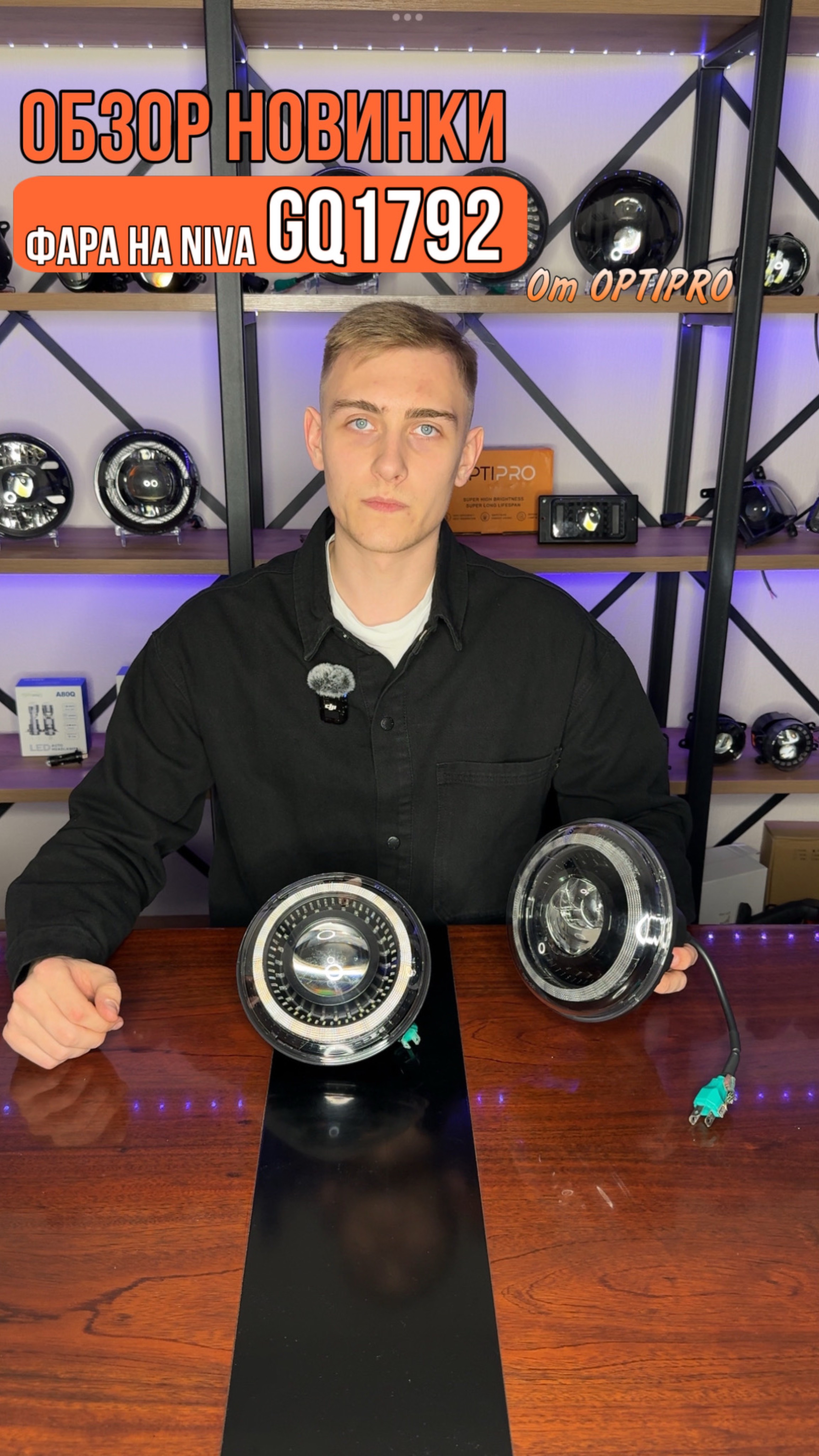 Обзор новинки от OPTIPRO - GQ1792