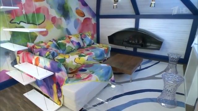 На Первом канале в передаче Фазенда Кварц-виниловая плитка Alpine Floor