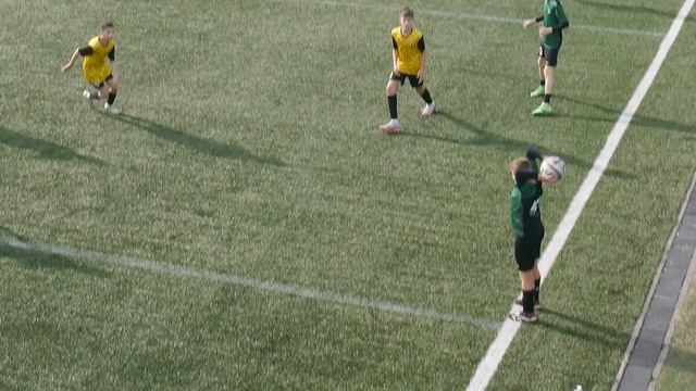 ФК "Мирас-2"(Казань) vs ФК"Юность" (Малоярославец)/ 2 тайм / 0:2 /11.11.2024 г.