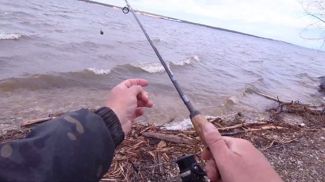 ВЕСЕННЯЯ РЫБАЛКА В МАЕ. КОРМУШКИ НЕ ЛЕТЯТ ПРОТИВ ВЕТРА. ПОЛНЫЙ ЭКСТРИМ
