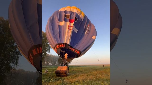 Отзыв. Полет на воздушном шаре аэростате