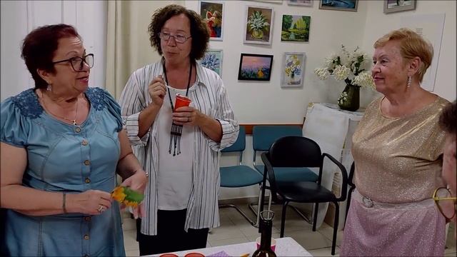 Ансамбль Гармония. Поздравляем Милу с юбилеем . 18.04.2023.