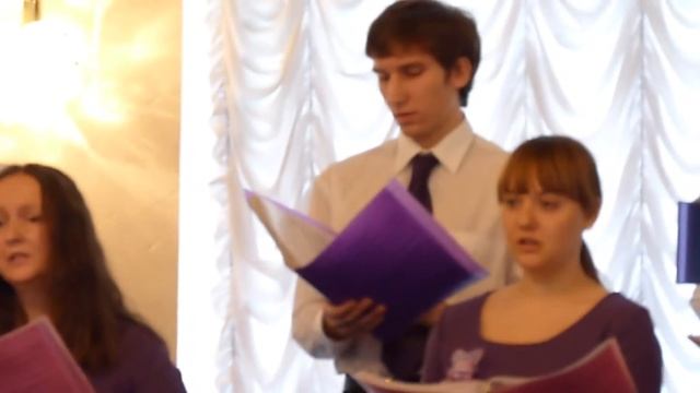 Р. Твардовский "Во Царствии Твоем" - Камерный хор "Мартаккорд"