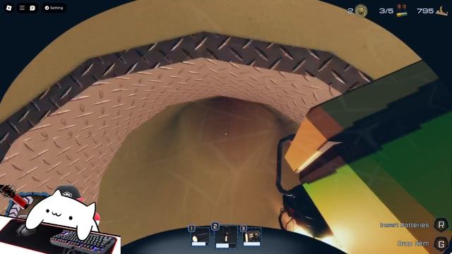 прохождения pressure и (бонус) играем в побег из интернета