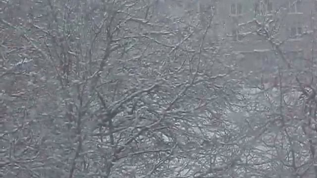 13.04.2019 зима вернулась в Дзержинск