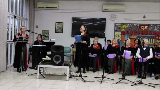 Концерт ансамбля Гармония  в тёплом доме. 21.12.2022.