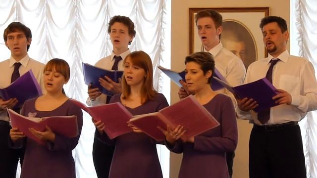 Tomás Luis de Victoria "Jesu, dulcis memoria" - Камерный Хор "Мартаккорд"