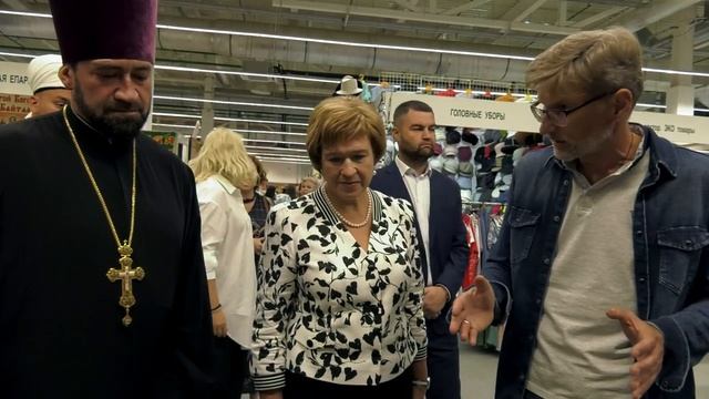 Открытие выставки «Русская Голгофа. 1917—1921»