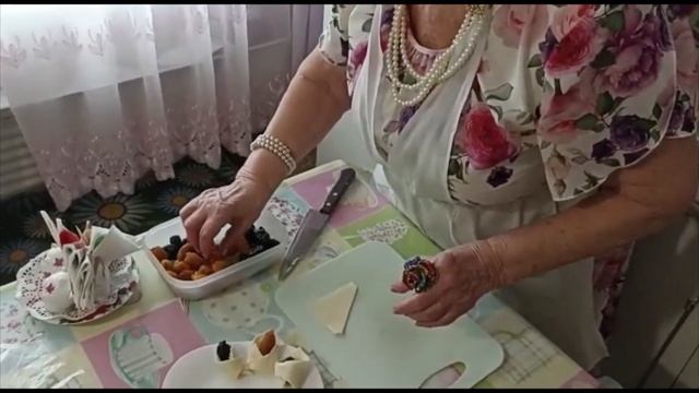 Проект  «От сердца к сердцу». Рецепты закусок от волонтера Ирины Фёдоровны