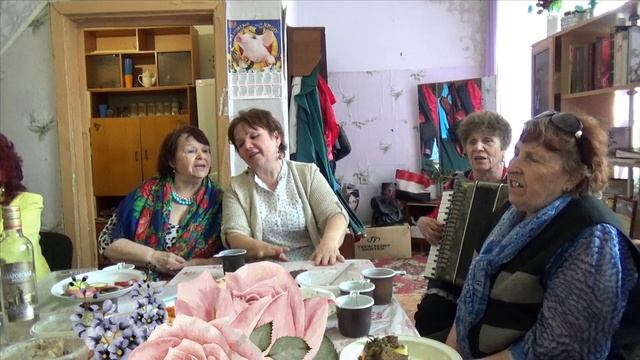 Как родная меня мать провожала/из моих архивов-9мая 2019г/досуг