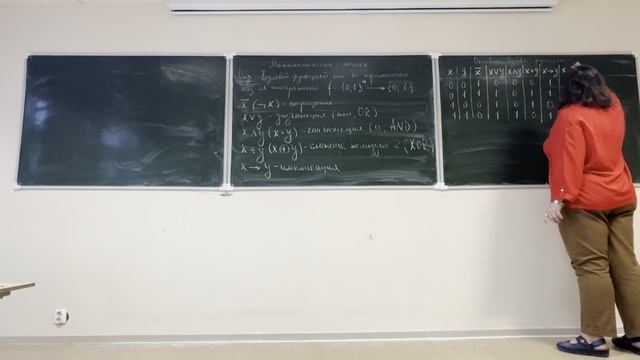 18.12.2024 Двадцатая лекция по дискретной математике (орграф, мат. логика)