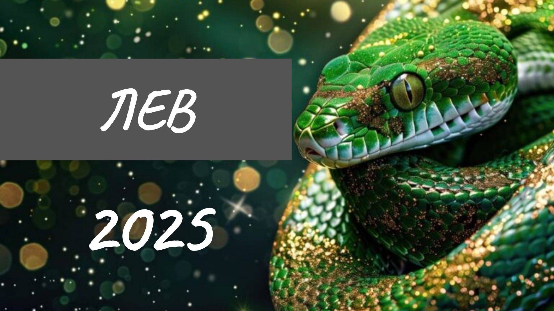 ЛЕВ ♌ ТАРО-ПРОГНОЗ НА 2025 ГОД