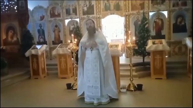 Стих-проповедь в Неделю по Богоявлению.