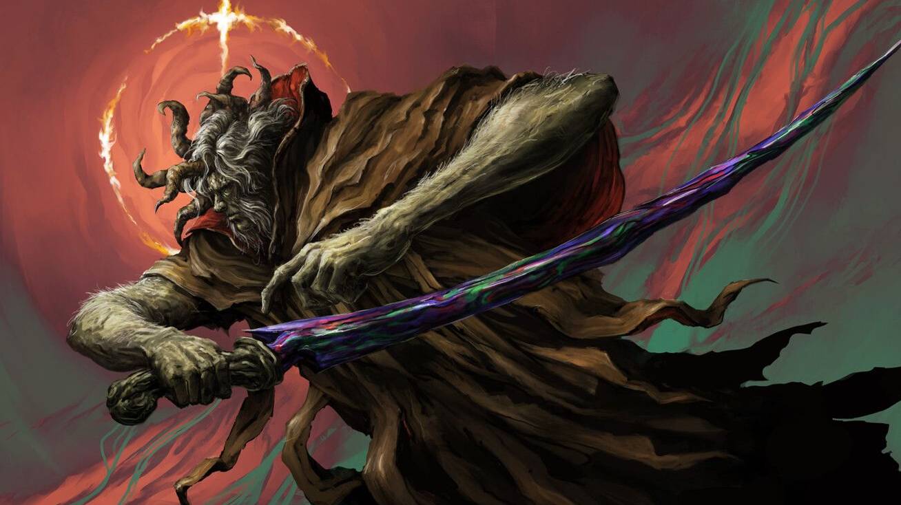 ELDEN RING Морготт, король знамений (астролог)