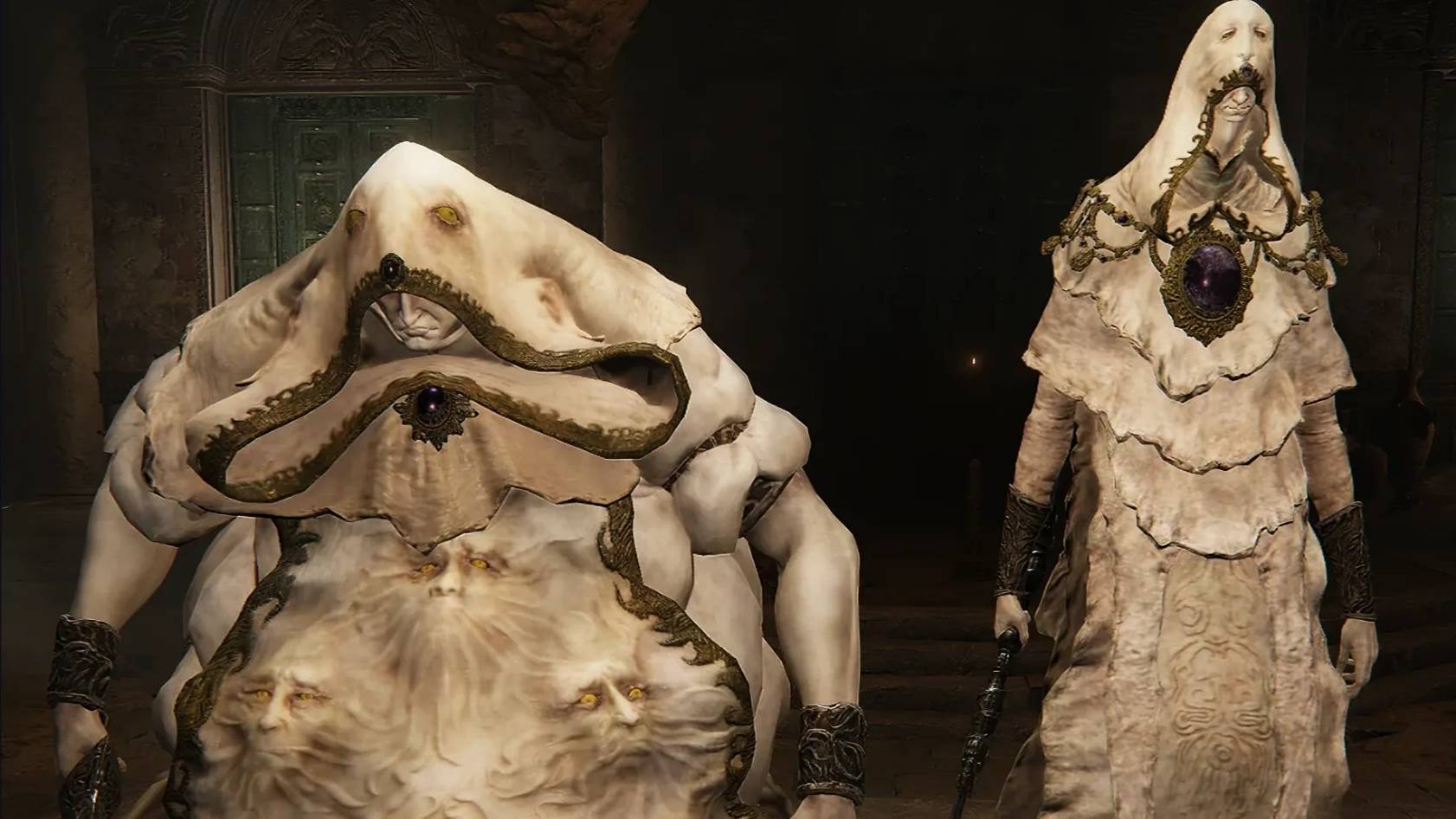 ELDEN RING Двое из божественной кожи (астролог)