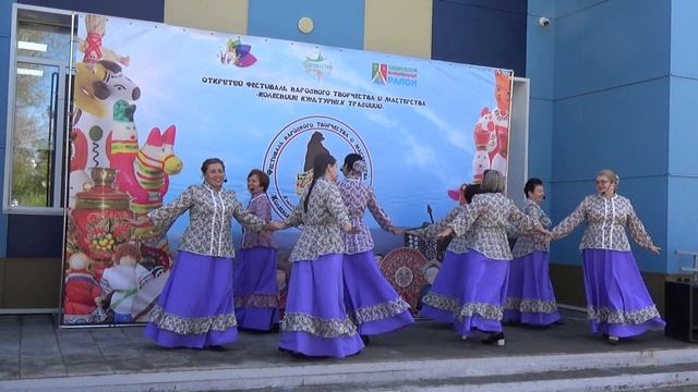 ансамбльВЕРЕНЕЯ/фестиваль-Колесницы культурных традиций/Ильинка Хабаровский р-он.25.09.2022г