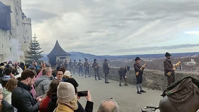 Предрождественская стрельба (Christkindlanschießen), Зальцбург, Австрия, 2022