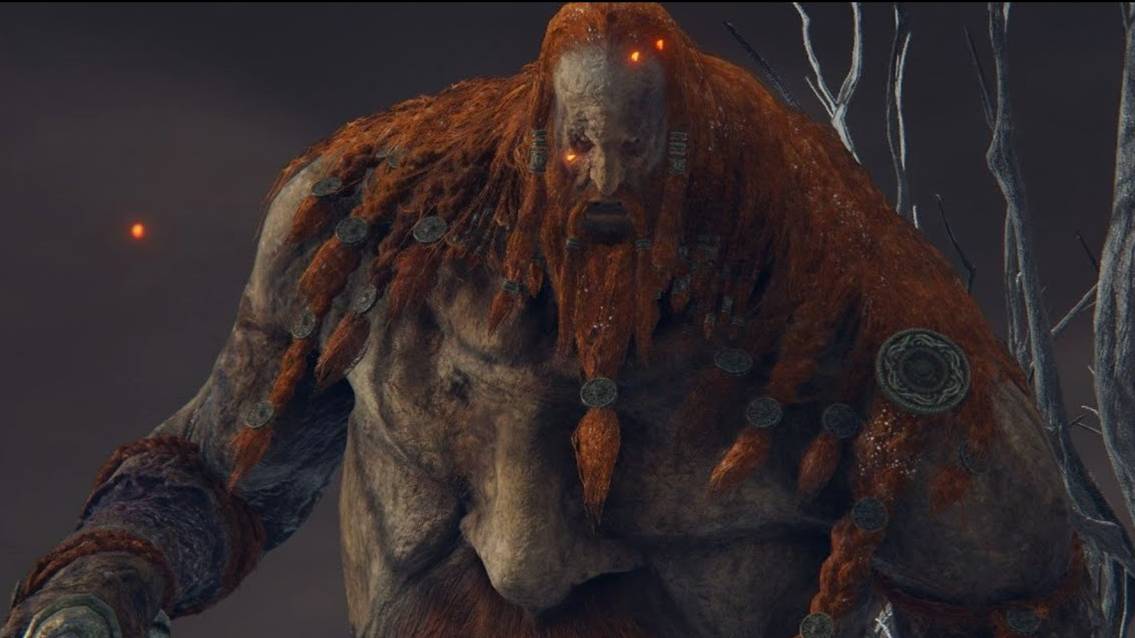 ELDEN RING Огненный великан (астролог)