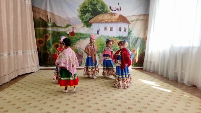Танец "Казачья казакия"