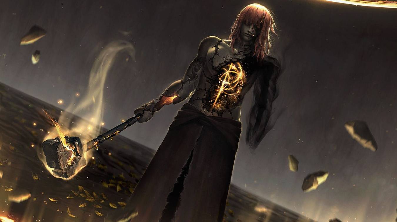 ELDEN RING Радагон из золотого порядка_Зверь Элдена (астролог)