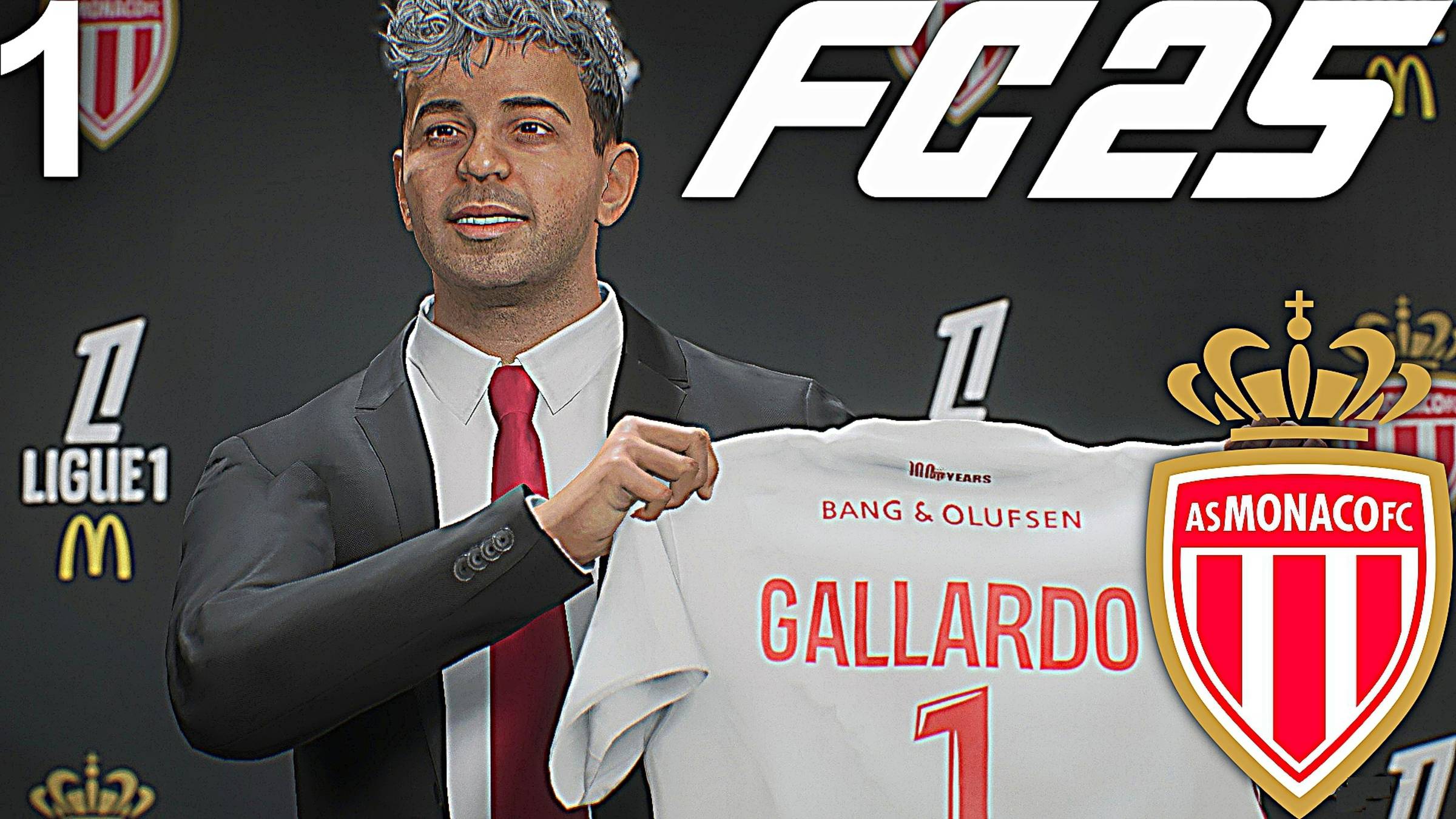 FC 25 КАРЬЕРА ЗА МОНАКО #1 - ГАЛЬЯРДО ВОЗГЛАВИЛ МОНАКО И ОН ХОЧЕТ ПОШУМЕТЬ С МОНАКО ВНОВЬ!!!