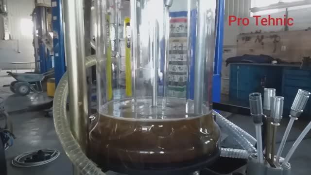 Замена масла в гидравлическом двухстоечном и четырехстоечном подъемниках, своими руками....mp4