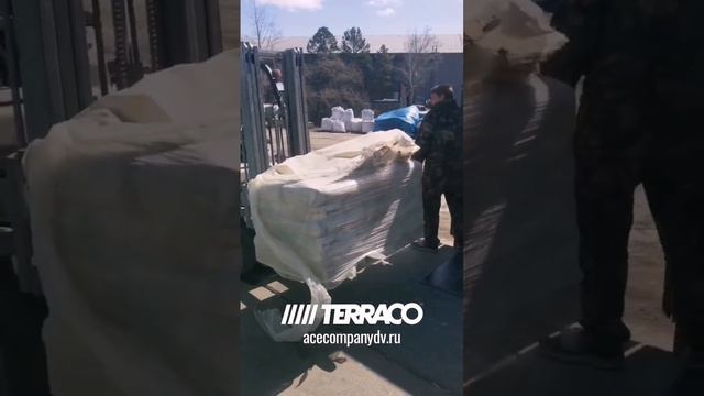 Система материалов TERRACO для отделки фасада площадью 3000м2