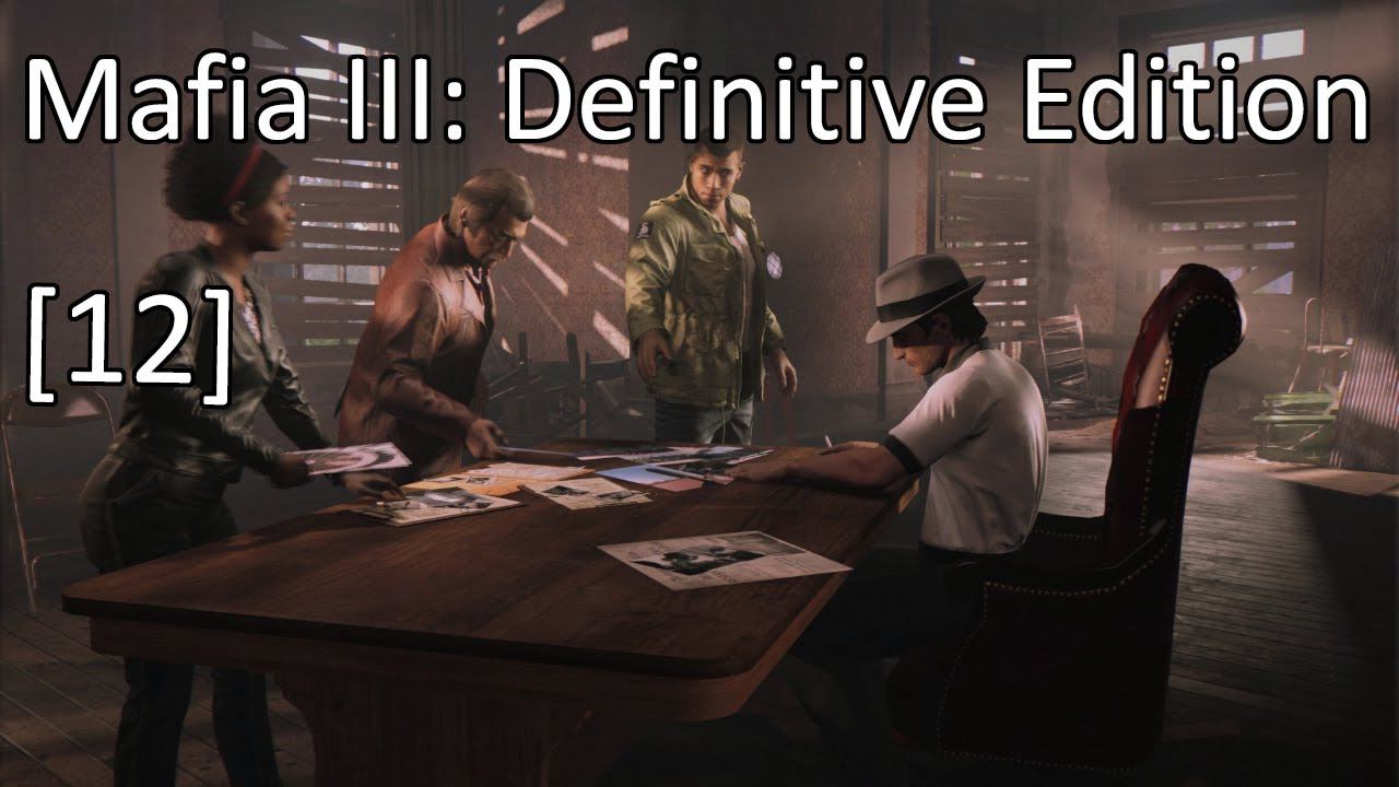 Mafia III: Definitive Edition - [12] - Привязанность / Праведно долбанутые