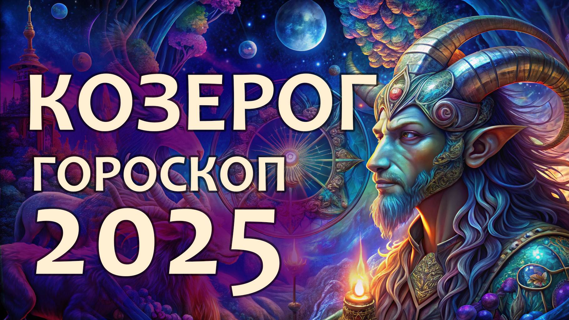 Гороскоп Козерог на 2025 год