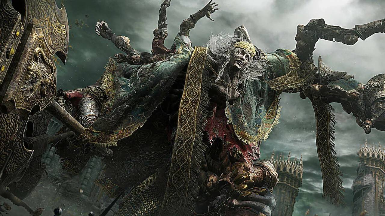 ELDEN RING Годрик Сторукий (астролог)