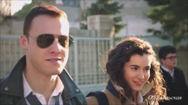 По крышам / Керем & Зейнеп / В ожидании солнца / Günesi Beklerken /#КеремБюрсин#ХандеДогандемир