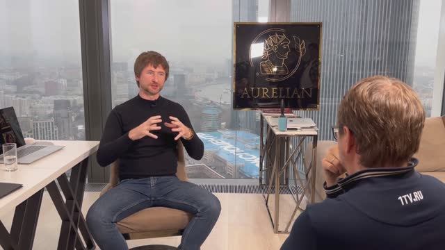 Репортаж для Первого канала с владельцем агентства Aurelian. Программа "Доброе утро" на 1TV.
