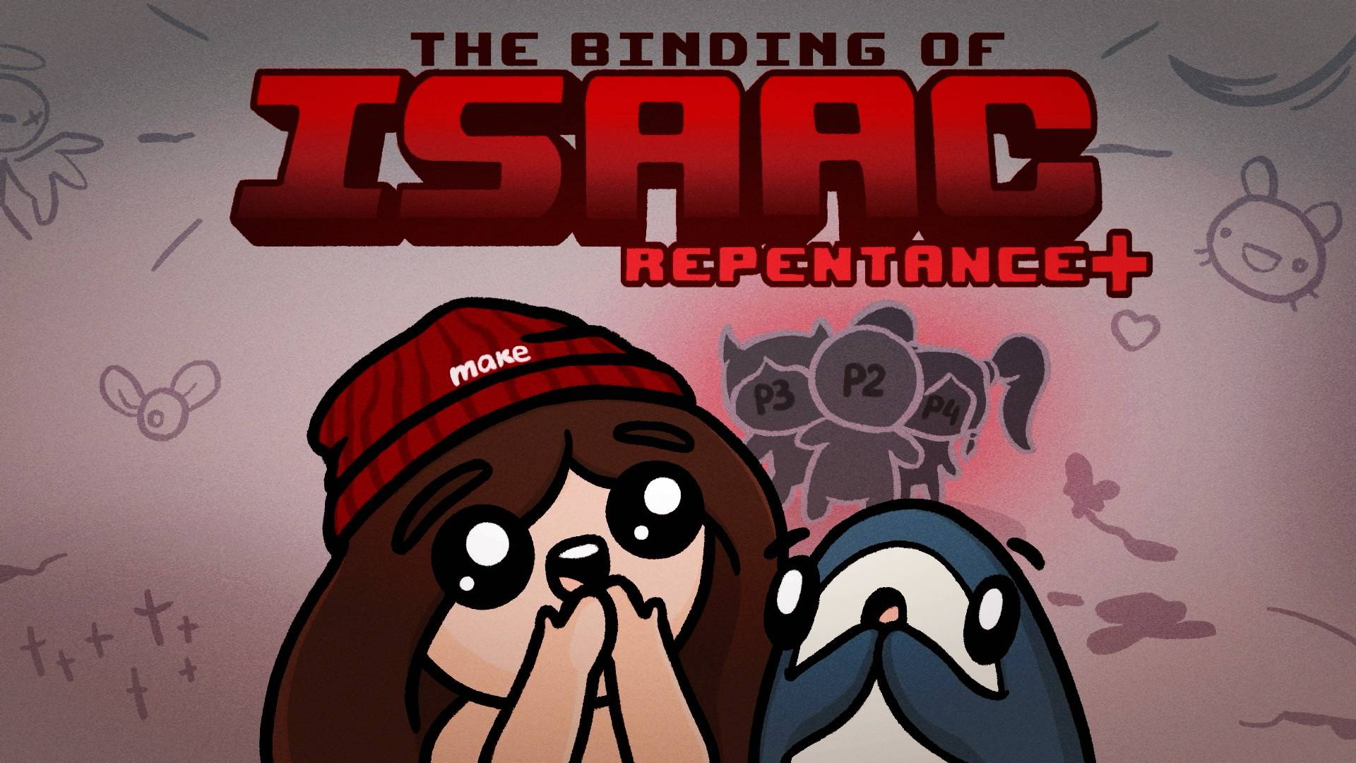 Тру кооп в Айзеке с Папоротником | TBoI: Repentance+