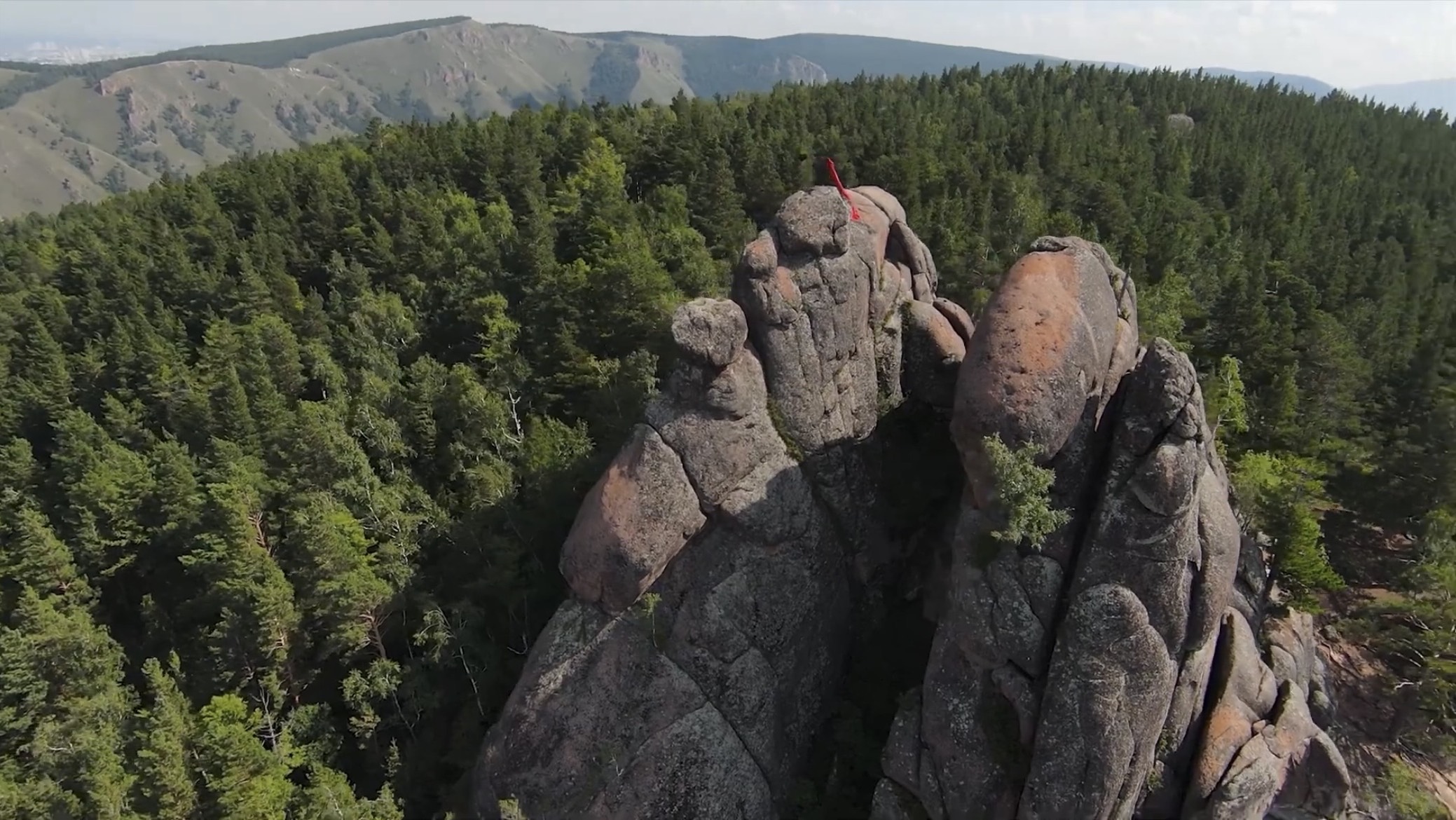 Уникальный заповедник «Красноярские столбы»! Движение столбизм.