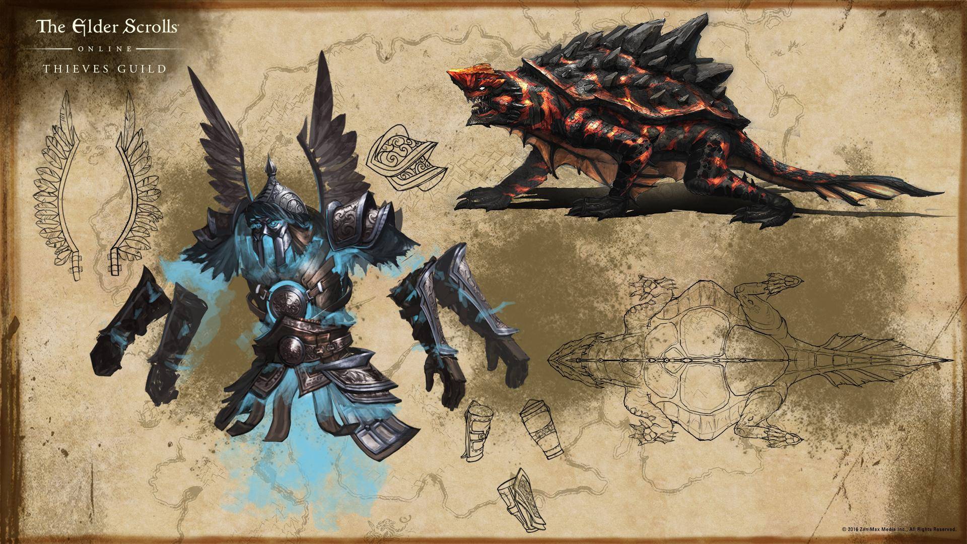 The Elder Scrolls Online (EB)  часть 14 Ночь души