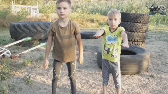 Белый Медведь - Тренировки Сыновей