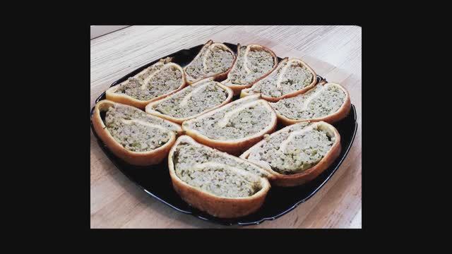 Мясной рулет #мясной #мяснойрулет без муки