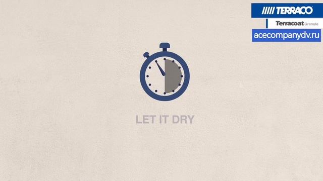 Терракоат Гранул (Terracoat Granule) от TERRACO - инструкция нанесения декоративной штукатурки