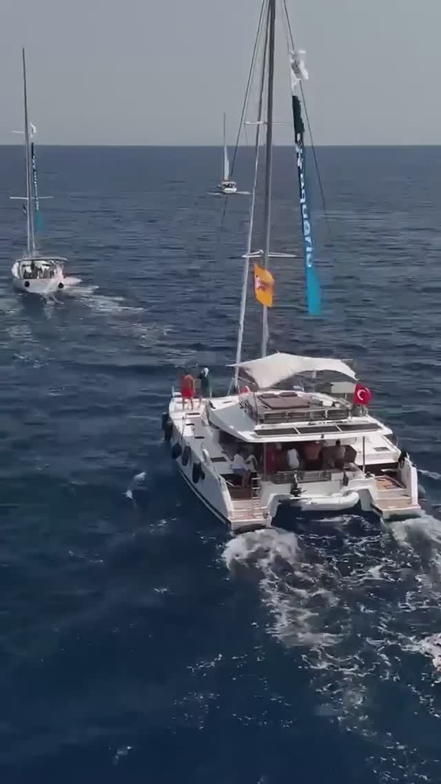 Первая AQUA Регата