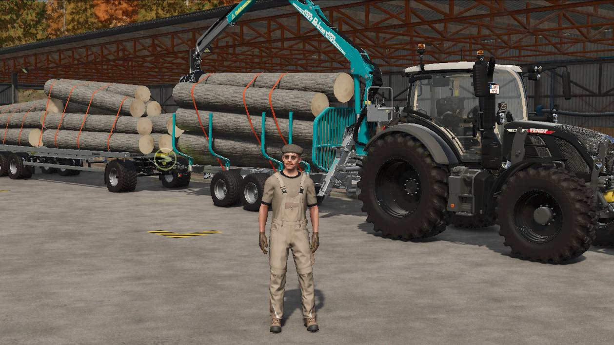 Farming Simulator 25 ПЕРЕВОЗКА ПЛЯШУЩИХ БУРАТИН