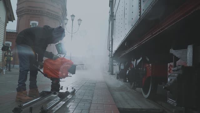 как снимали клип Память времён