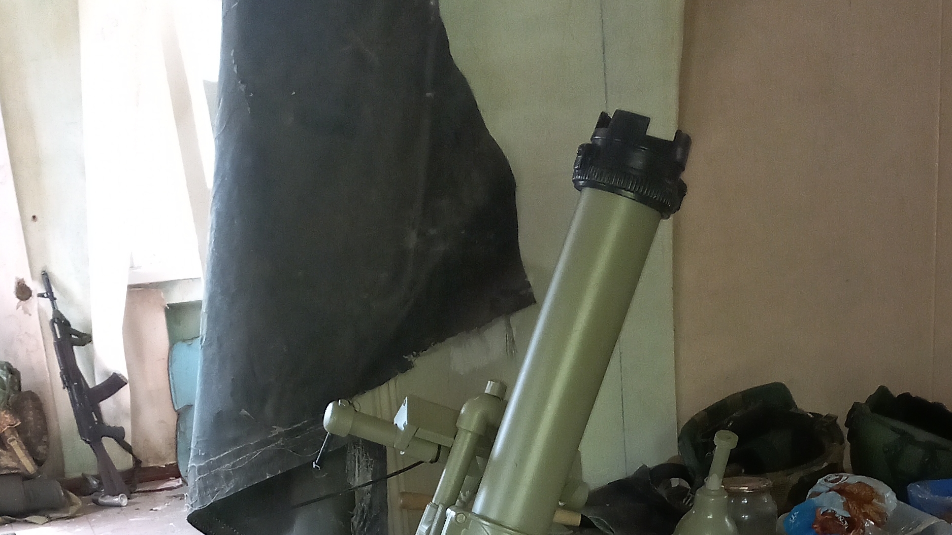 Муляж 120-мм Миномета ВСУ