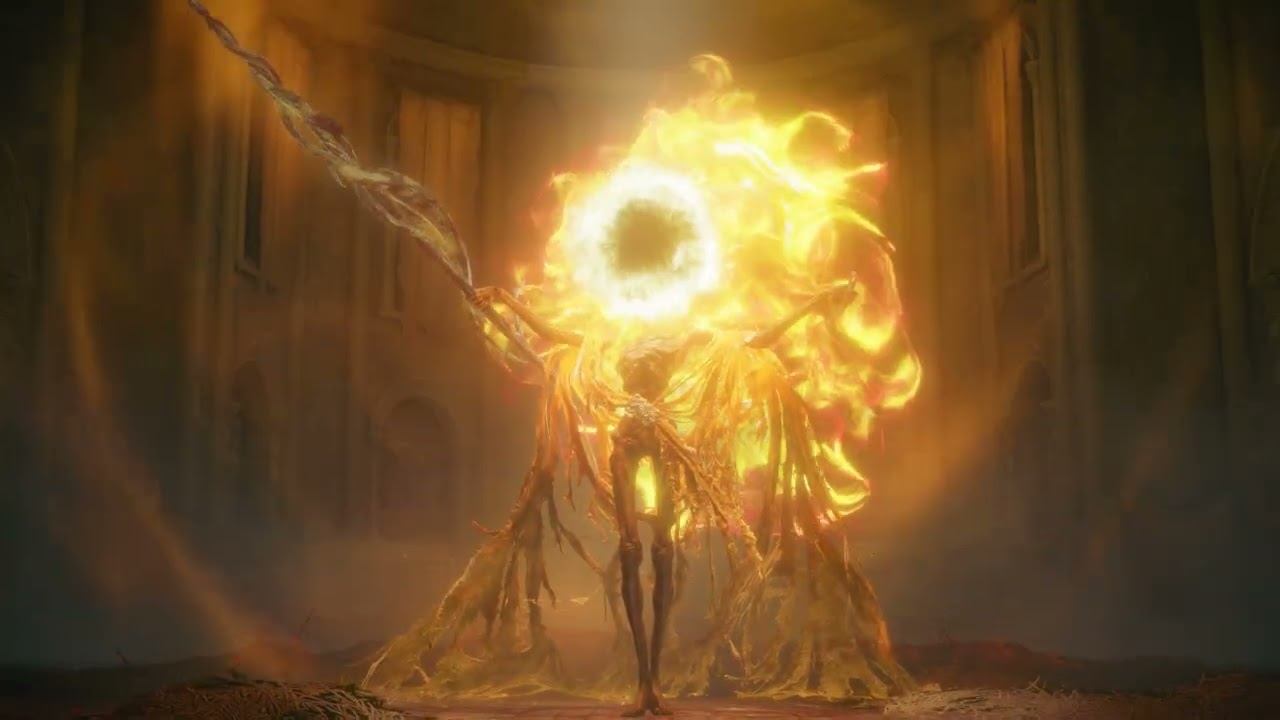 Elden Ring (Shadow of the Erdtree) - Мидра, Владыка Яростного пламени