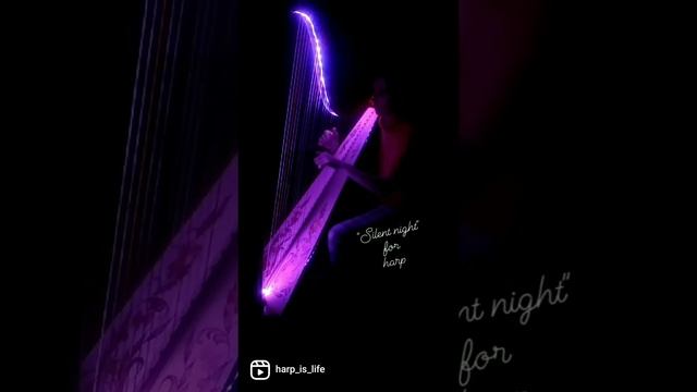 Silent night (harp version)