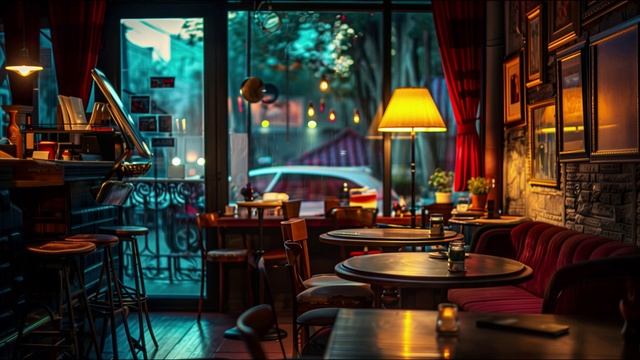 Джаз. Smooth jazz - расслабляющее и мелодичное звучание. Атмосфера расслабления и покоя.