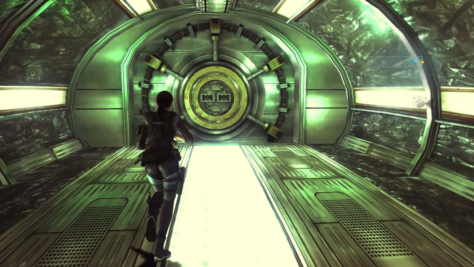 Resident Evil Revelations Part10. Крис и Джессика добираются до Джилл и Паркера. Тайна Реймонда.