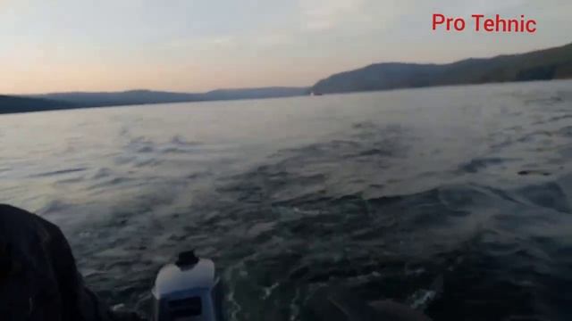 Лодочный мотор Mikatsu 3.5, первый пуск..